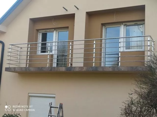 SPOLJAŠNJE INOX OGRADE - PRIMER 33