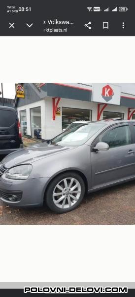 Volkswagen Golf 5 GT 2.0 Tdi 170ks Kompletan Auto U Delovima