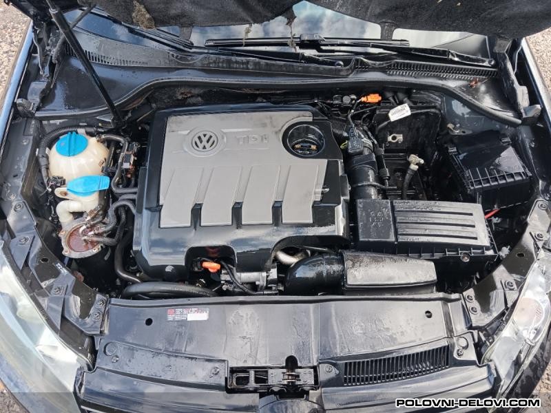 Volkswagen Golf 6 Tdi Motor Cay
