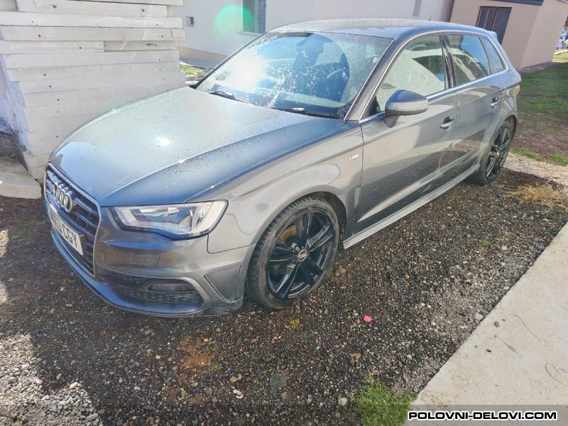 Audi A3 1.6tdi 2.0tdi Karoserija
