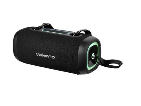 VOLKANO Vista Bluetooth zvučnik VK-4000-BLK crna