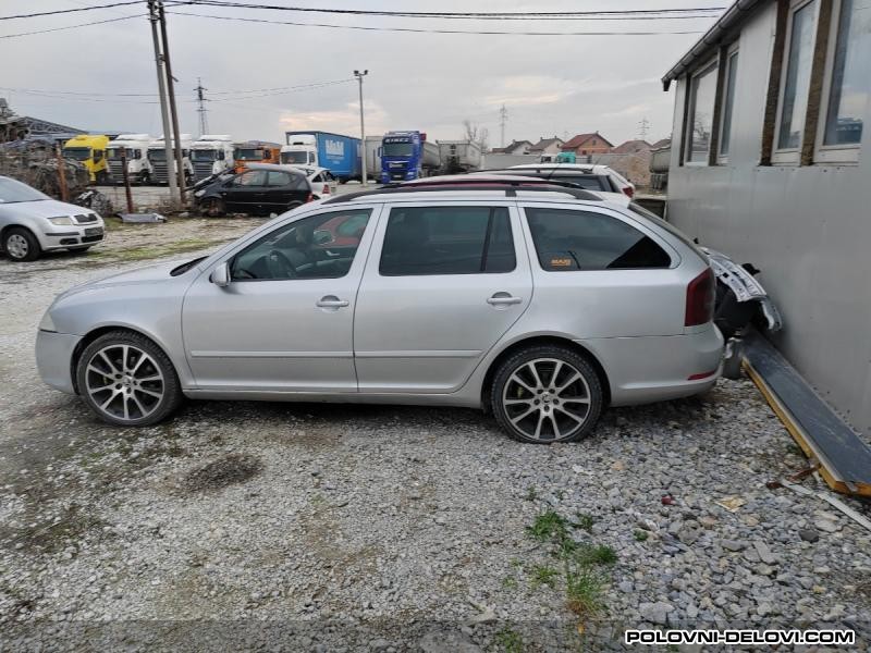 Skoda Octavia 2.0 Tdi VRS Kompletan Auto U Delovima