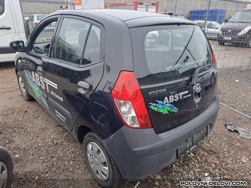 Hyundai I10 Branik Zadnji Karoserija