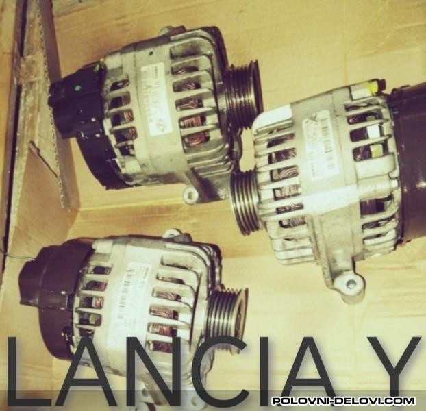 Lancia Y Alternator Elektrika I Paljenje