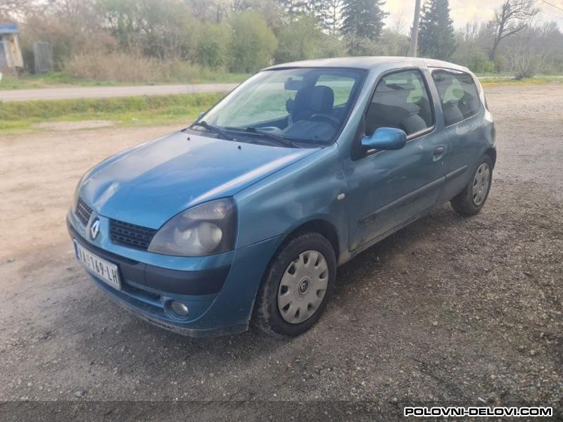 Renault Clio DCI Kompletan Auto U Delovima