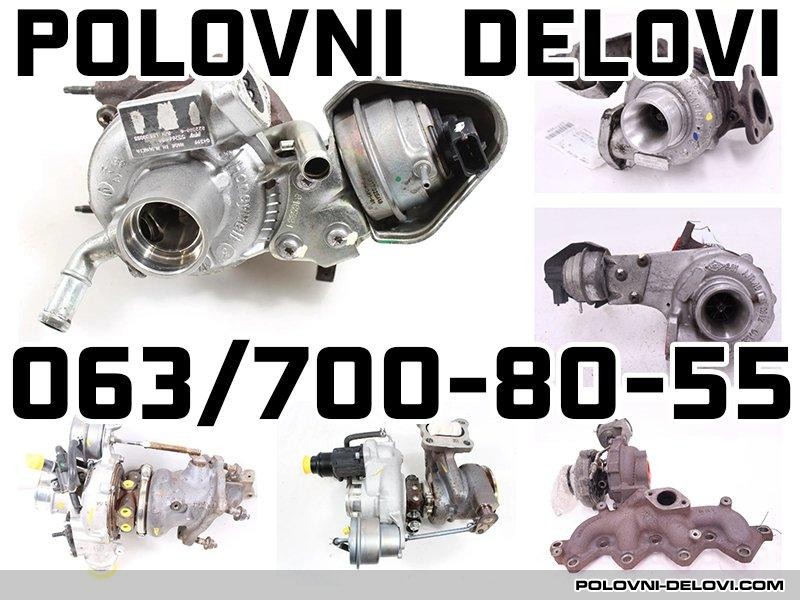 Opel Agila TURBINA Motor I Delovi Motora