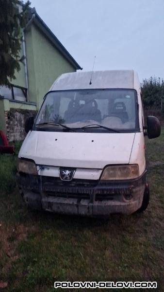Peugeot Boxer HDI Kompletan Auto U Delovima