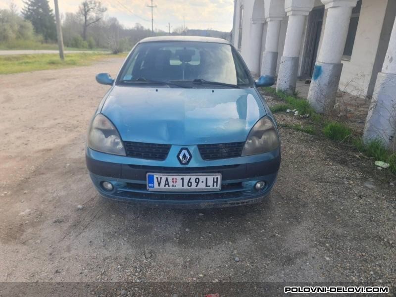 Renault Clio 1.5 DCI Kompletan Auto U Delovima
