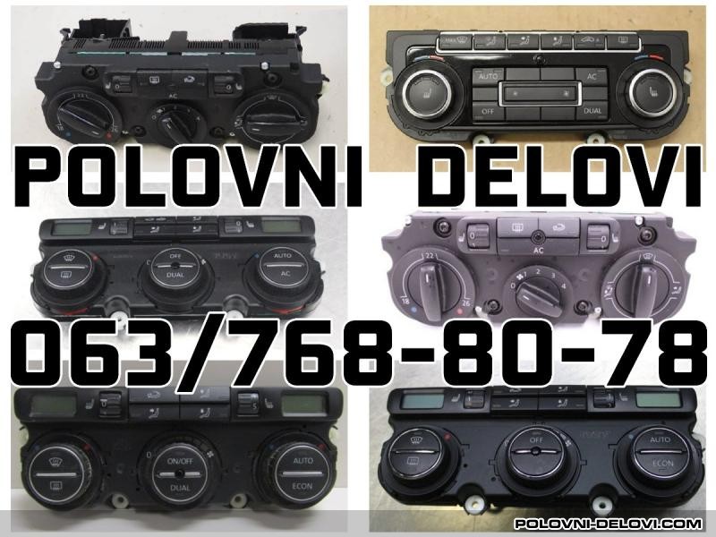 Volkswagen Golf 5 KOMANDE KLIME Rashladni Sistem