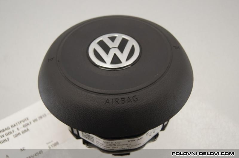 Volkswagen Golf 5 AIRBAG Enterijer