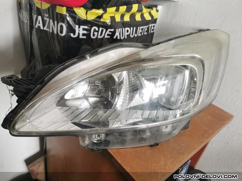 Peugeot 508 Svetla I Signalizacija