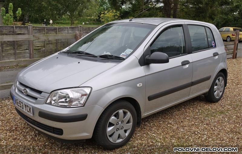 Hyundai Getz Benz Motor I Delovi Motora