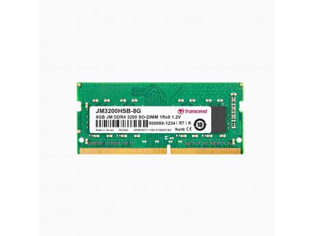 TRANSCEND Memorija SODIMM DDR4 8GB 3200MHz JM3200HSB-8G