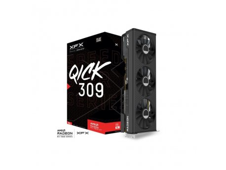 XFX SPEEDSTER QICK309 RADEON RX 7600XT QICK 16GB GDDR6 RX-76TQICKBP