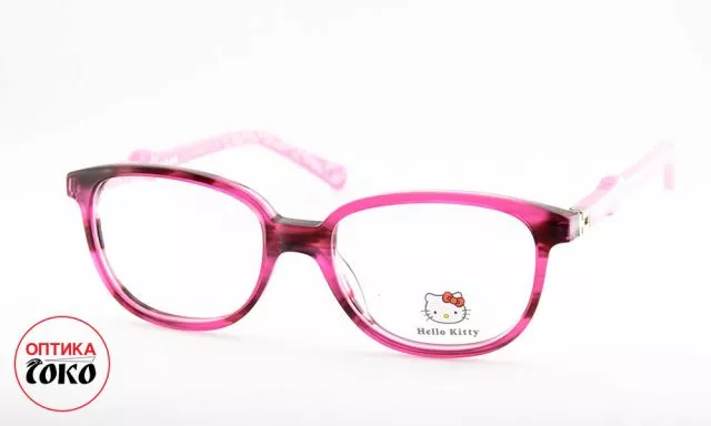 DEČIJE NAOČARE ZA VID HELLO KITTY MODEL 5 - 3004 HK AA148 C70