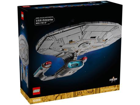 LEGO 10356 Star Trek: U.S.S. Enterprise NCC-1701-D™