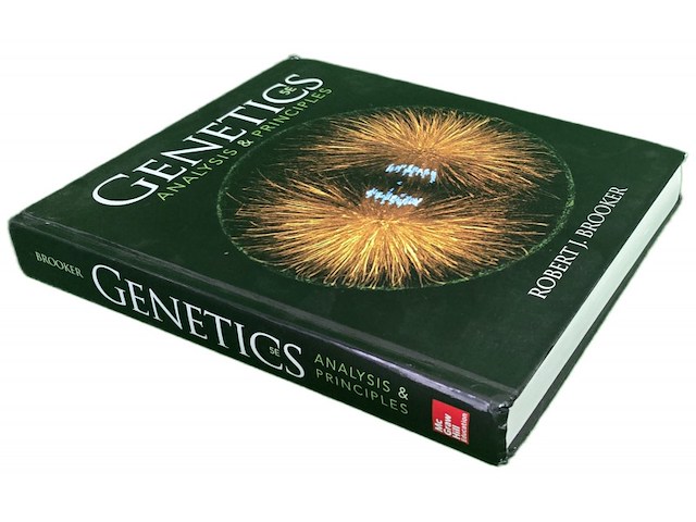 Genetics: Analysis and Principles – Robert J. Brooker