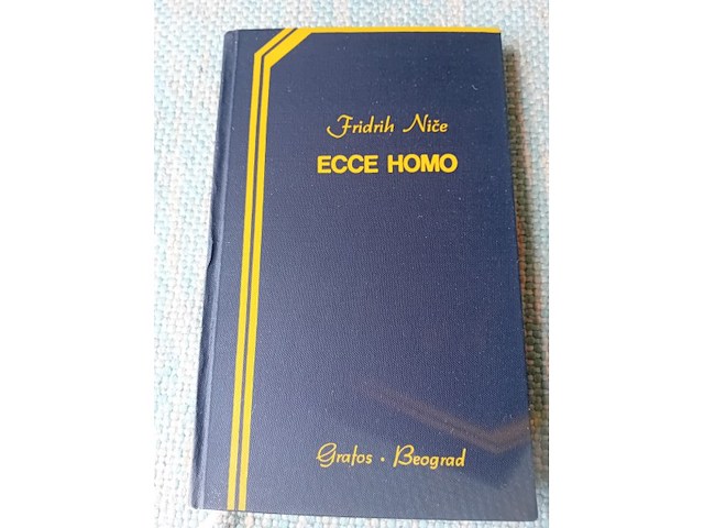 Fridrih Niče Ecce homo