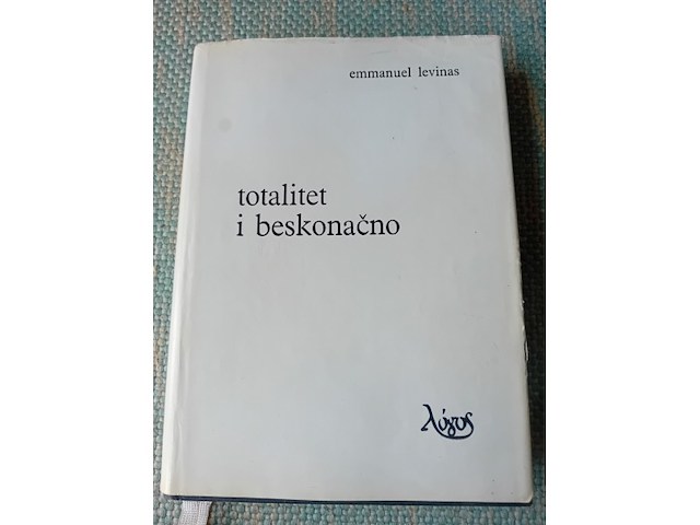 Emmanuel Levinas Totalitet i beskonačno