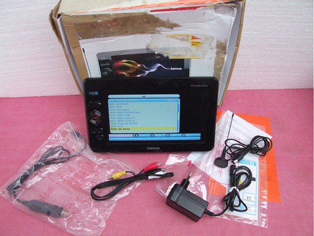 Lenco 9 inc LCD/TV/USB/SD portabl FULL + GARANCIJA!