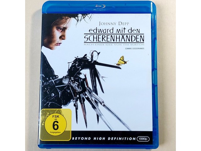 Edward Scissorhands [Blu-Ray]