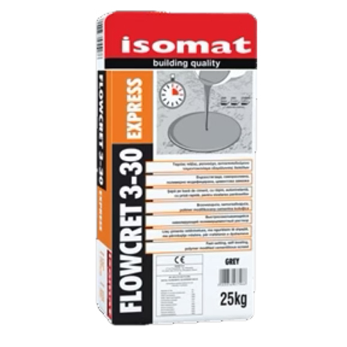 ISOMAT FLOWCRET 3-30 EXPRESS SIVI 25/1kg