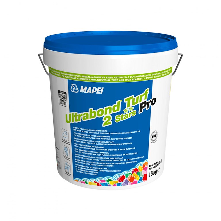 MAPEI ULTRABOND TURF 2 STARS PRO 15KG