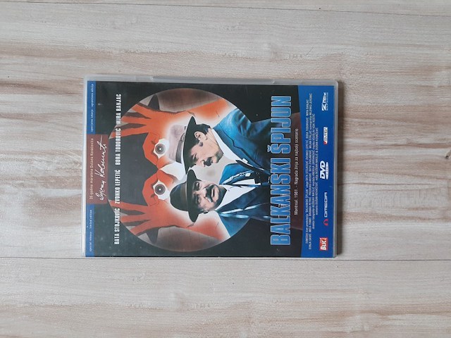 Balkanski špijun DVD Original