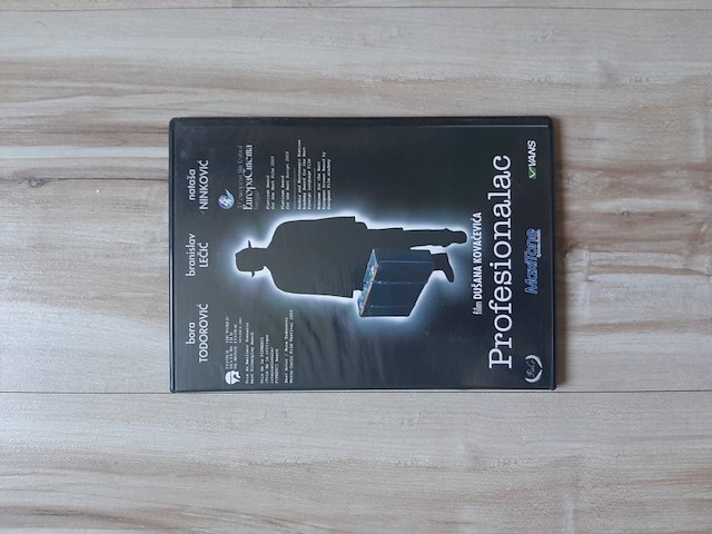 Profesionalac Dušan Kovačević DVD Original