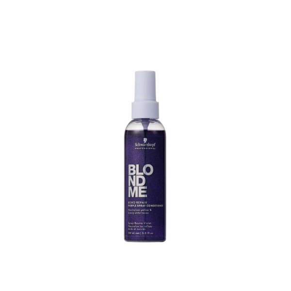 Schwarzkopf – BlondMe Bond Repair Purple Spray Conditioner – 150ml