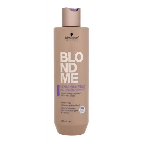 Schwarzkopf – Blond Me Cool Blondes Neztralizing Shampoo – 300ml