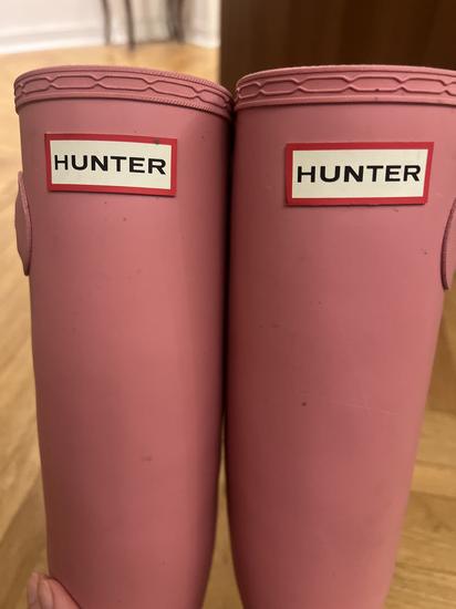 Hunter pink cizme SNIŽENO 5000