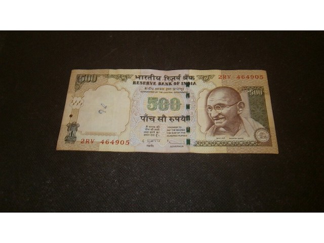 INDIA 500 RUPEES