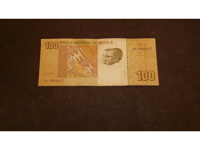 ANGOLA 100 KWANZAS 2012