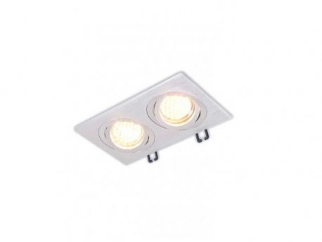 BBLINK ROZETNA 709 BELA 2XGU10