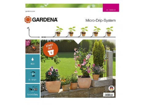 GARDENA GA 13000-32 Kap po kap start set za saksije