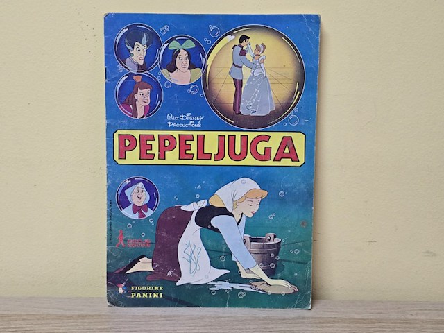 Album Pepeljuga Dečje Novine 1980