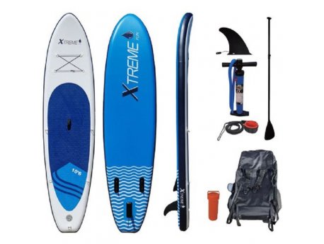 NEREUS SUP daska amber 10 6 All Rounder