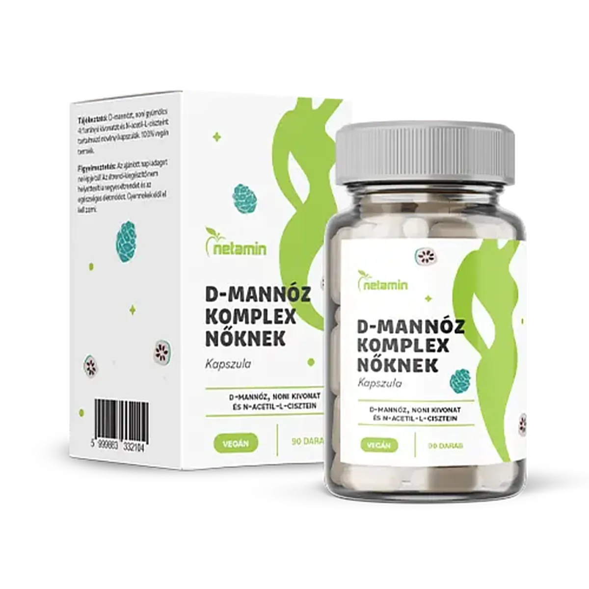 D-Mannose Complex for Women (90 kap.)