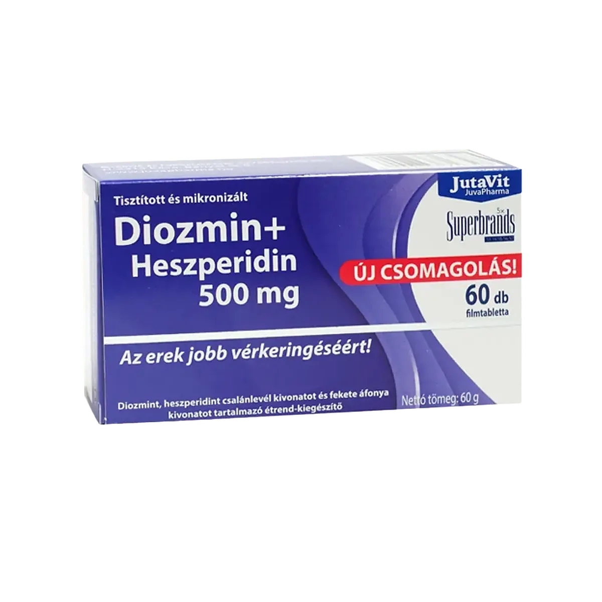 Diosmin + Hesperidin (60 tab.)