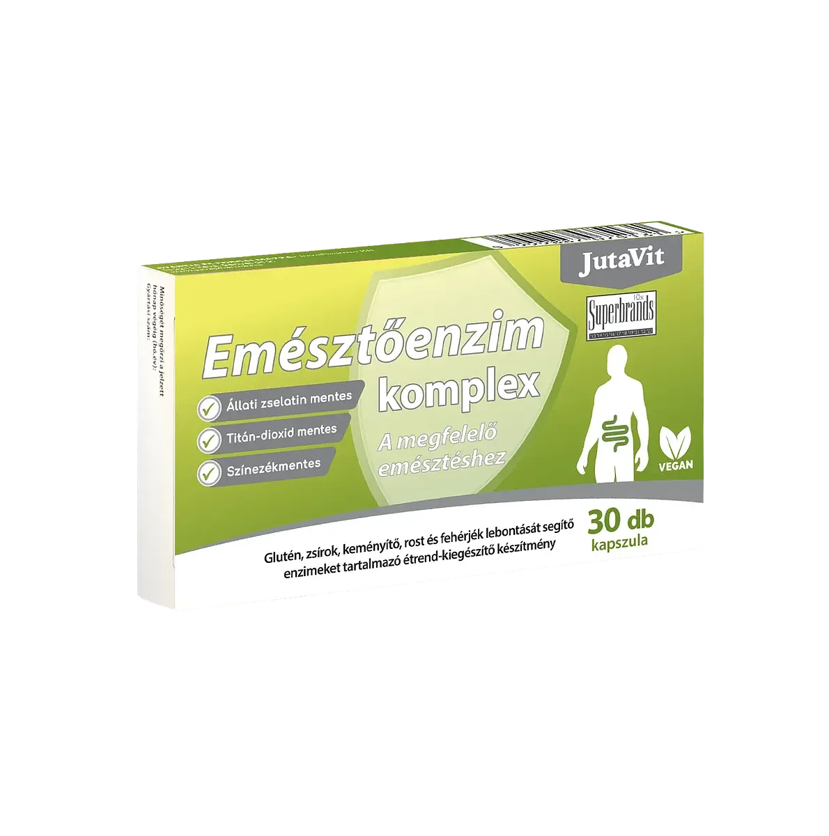 Digestive enzyme complex (30 kap.)