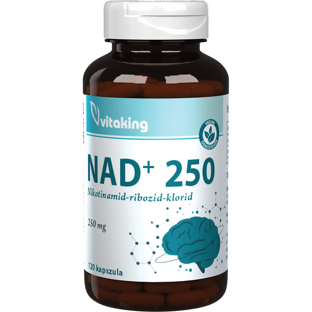 NAD+ 250mg (120 kap.)