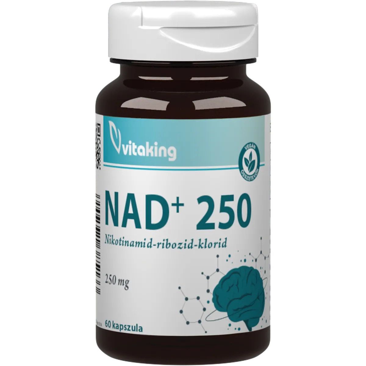 NAD+ 250mg (60 kap.)