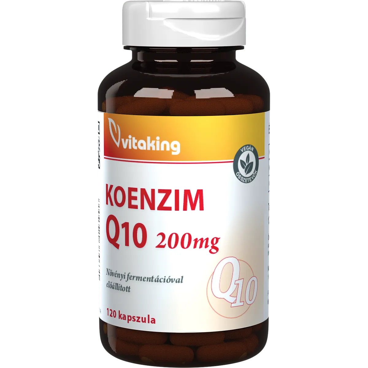 Coenzyme Q10 200mg (120 kap.)
