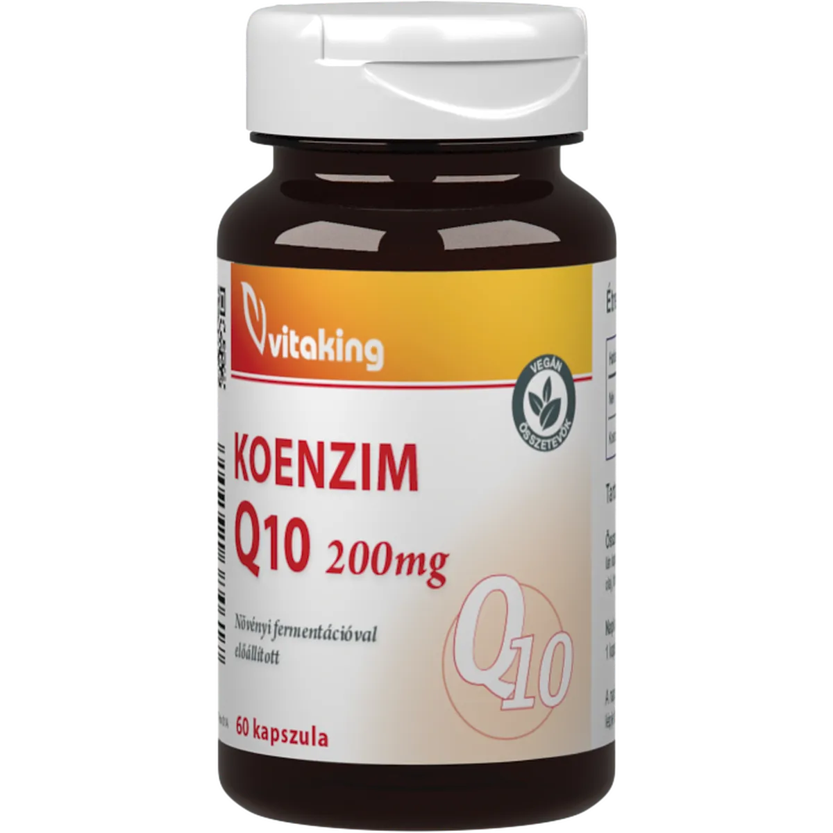 Coenzyme Q10 200mg (60 kap.)