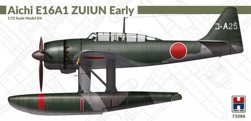 Hobby 2000 72086 Aichi E16A1 Zuiun (Early)