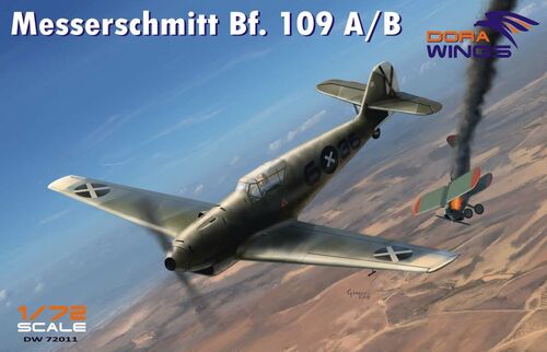Dora Wings 72011 Messershmitt Bf.109 A/B Legion Condor