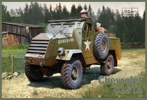 IBG 35020 Chevrolet C15TA