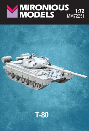 Mironious Models 72251 T-80