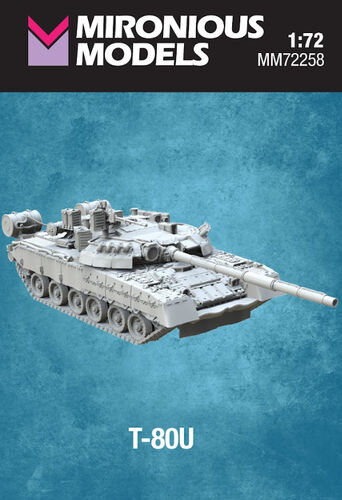 Mironious Models 72258 T-80 U